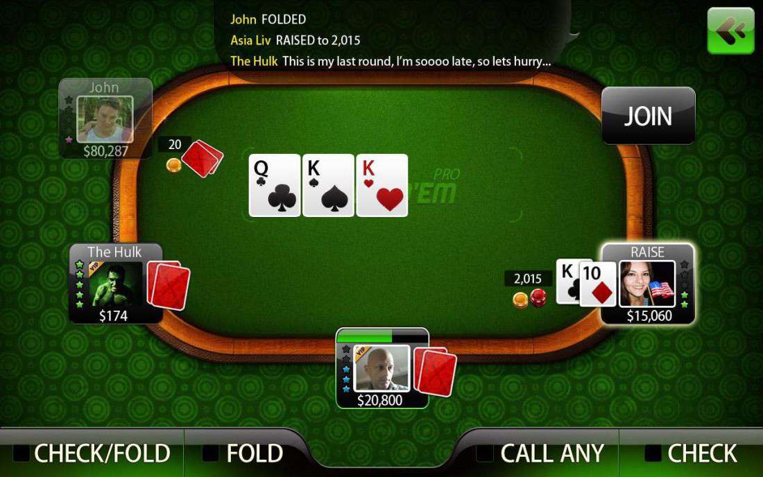 Spela poker online gratis - Sajter, Facebook och Appar